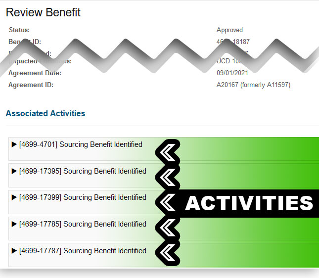 How to identify Benefits with Actualized and/or Projected Reporting ...